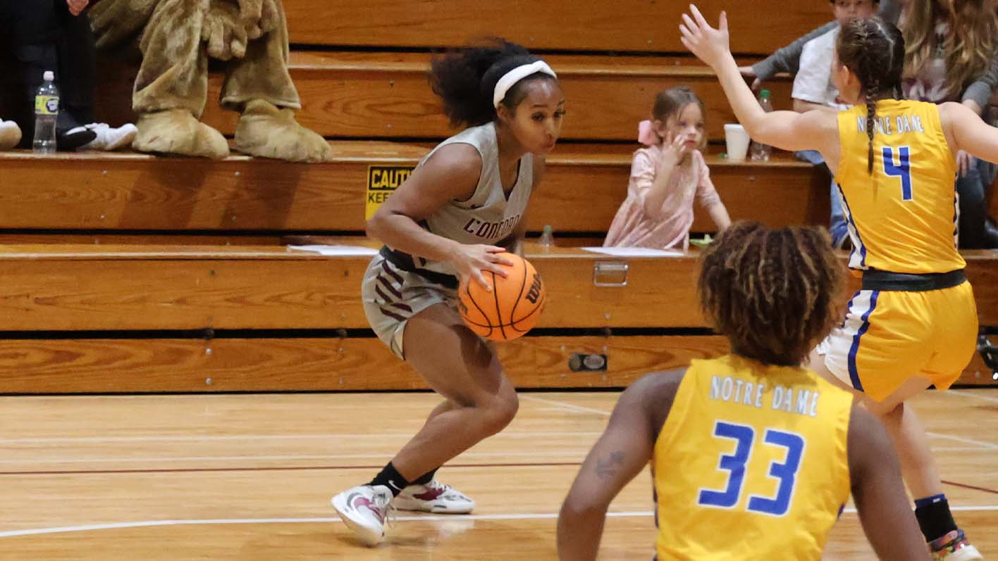 Drea Betts - Women's Basketball - Concord University Athletics