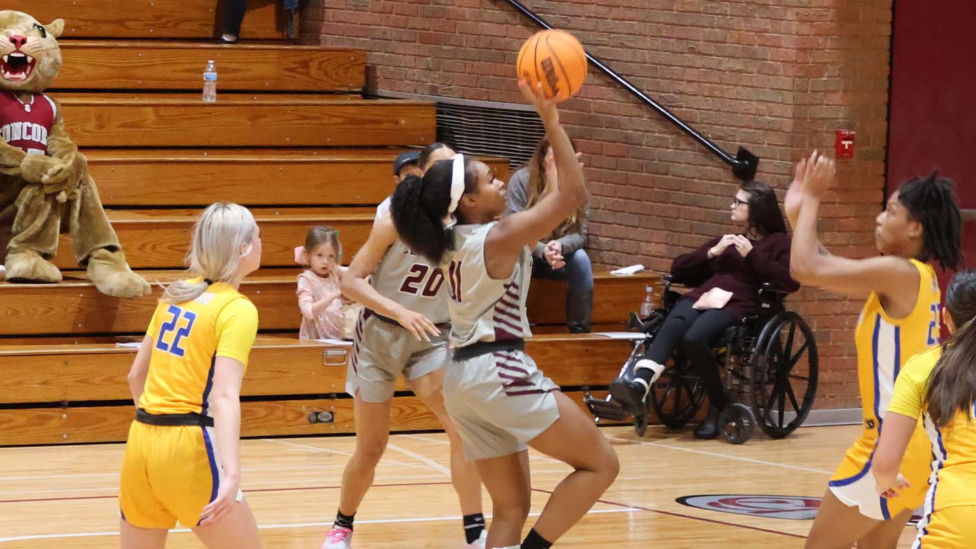 Drea Betts - Women's Basketball - Concord University Athletics