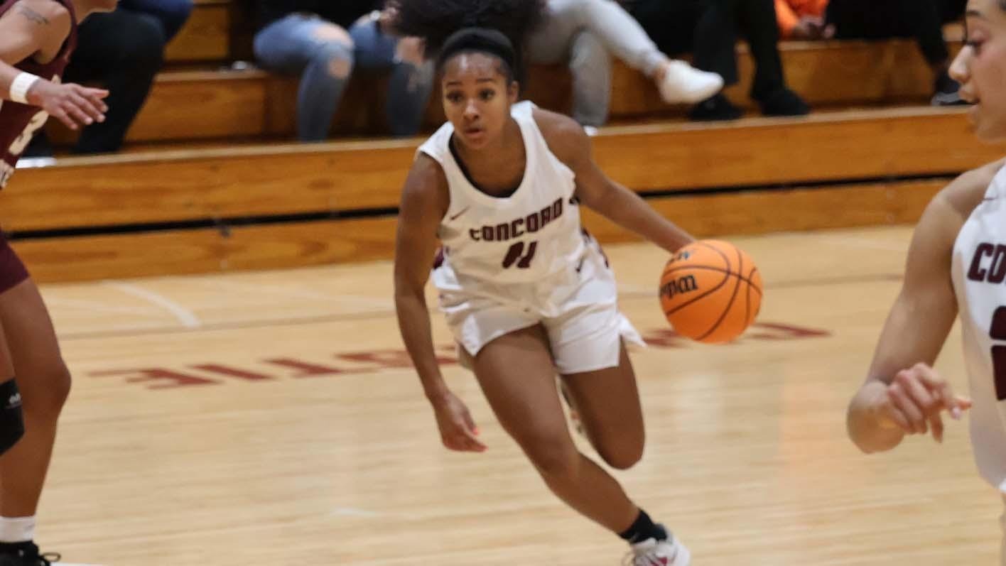 Drea Betts - Women's Basketball - Concord University Athletics