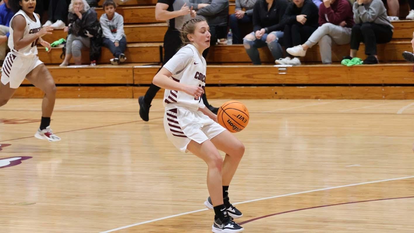Hannah Perdue - Women's Basketball - Concord University Athletics