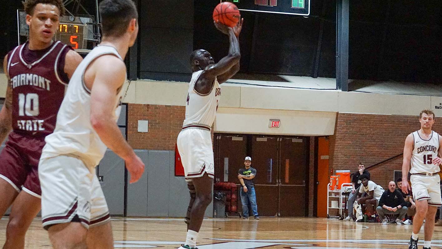 Lual Daniel Rahama - Men's Basketball - Concord University Athletics