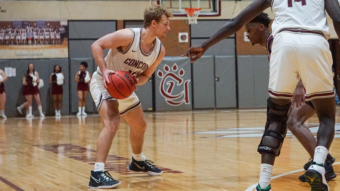 Matt Weir - Men's Basketball - Concord University Athletics