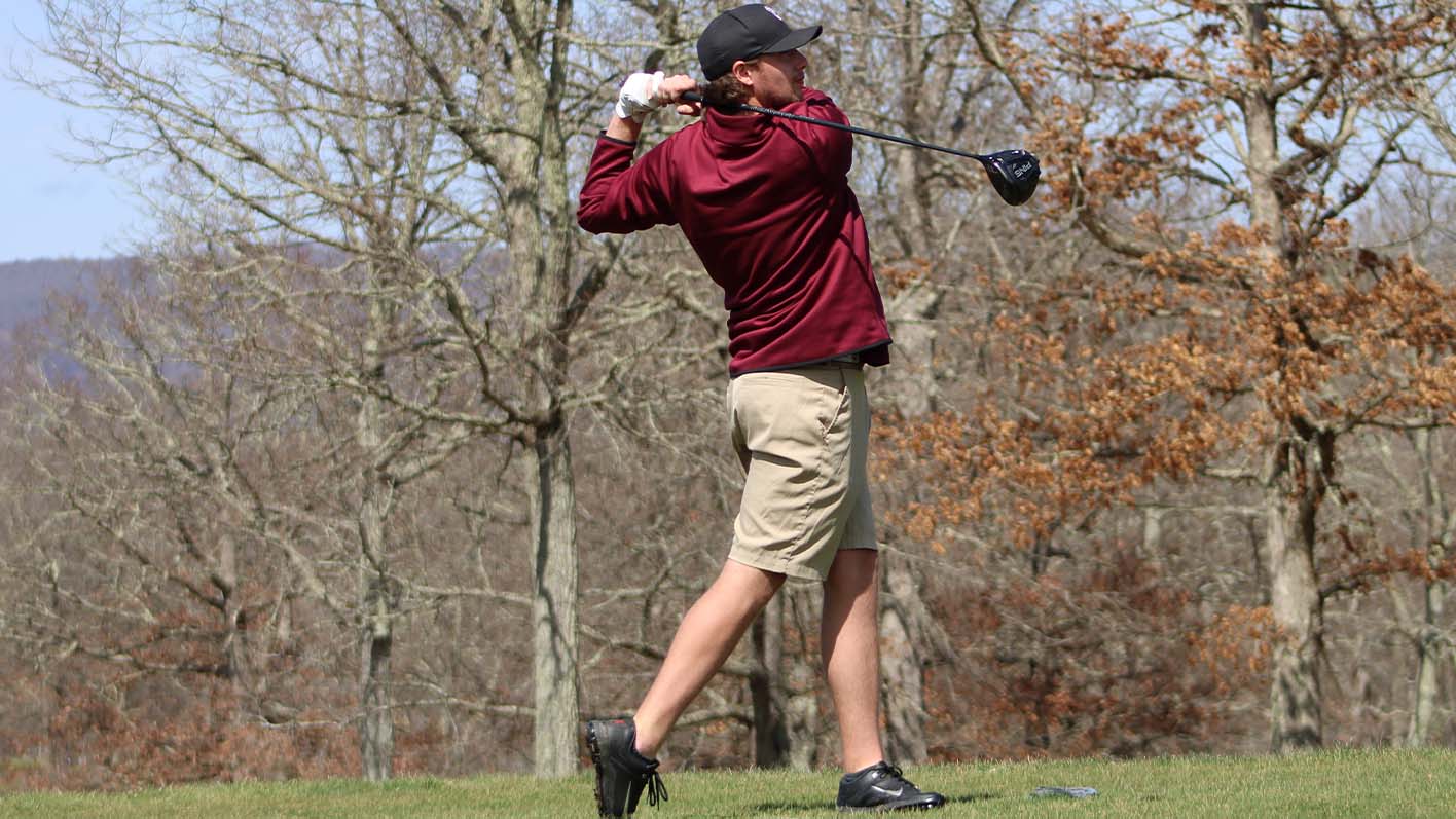 Carson Proffitt - Men's Golf - Concord University Athletics