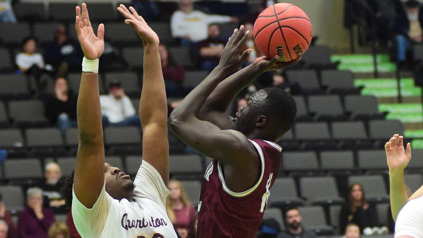 Lual Daniel Rahama - Men's Basketball - Concord University Athletics