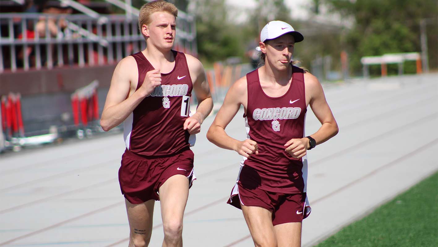 Nate Leichner - Men's Track - Concord University Athletics