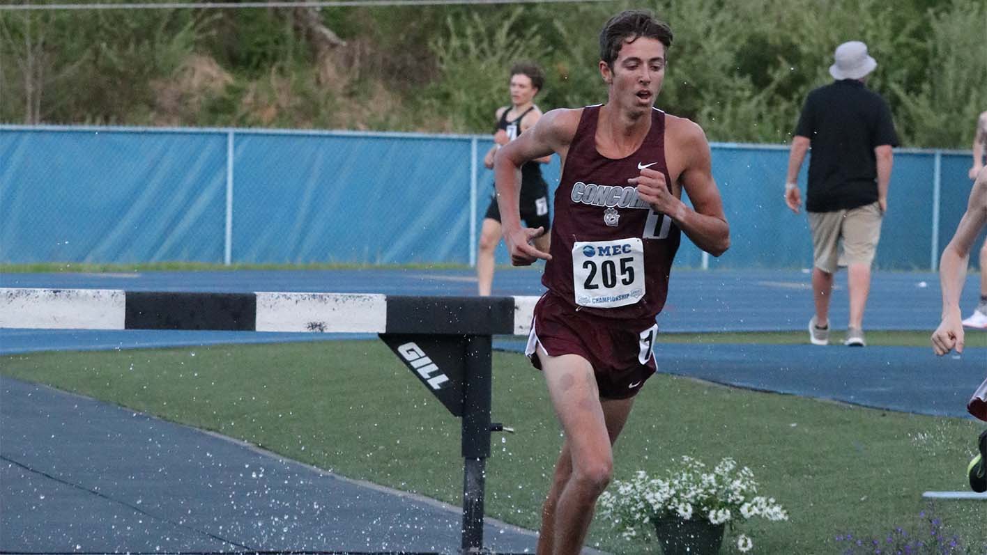 Issac Prather - Men's Track - Concord University Athletics