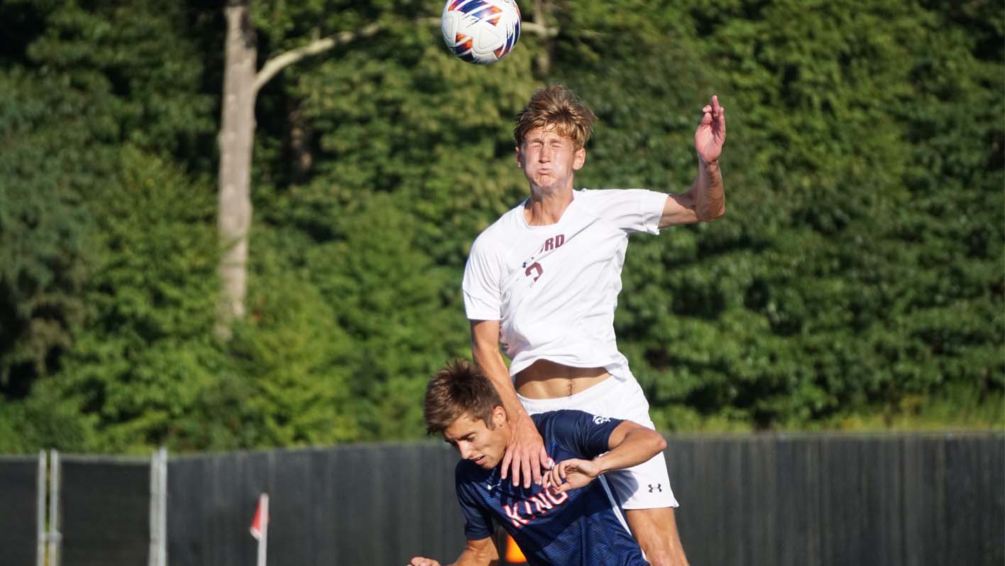Garret Boucher - Men's Soccer - Concord University Athletics
