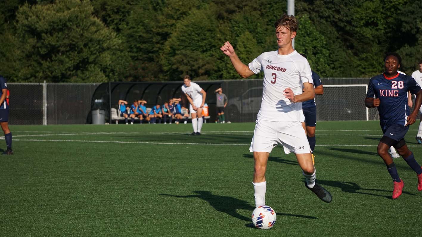 Garret Boucher - Men's Soccer - Concord University Athletics