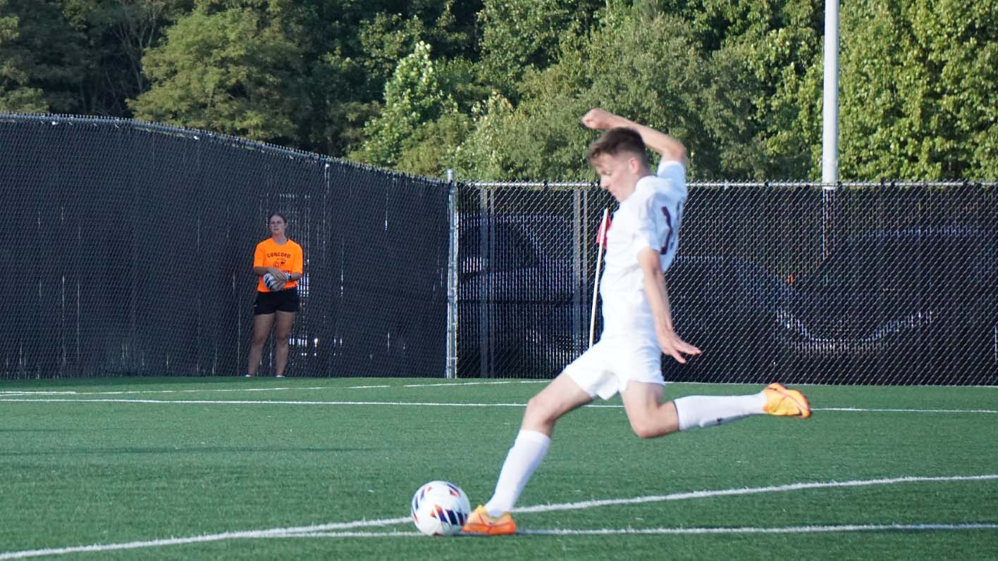 Henry Dyson - Men's Soccer - Concord University Athletics