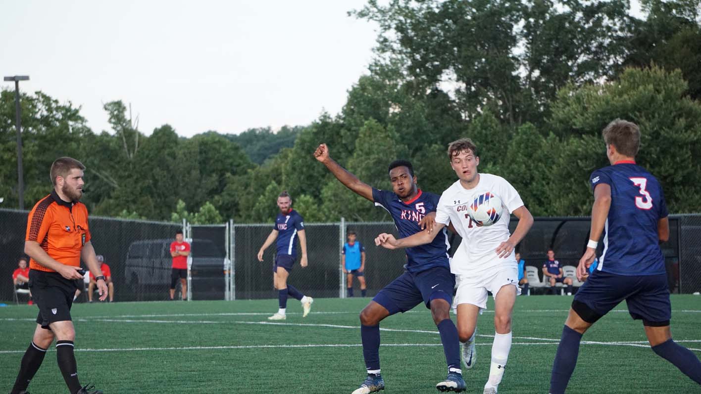 Jack Hughes - Men's Soccer - Concord University Athletics