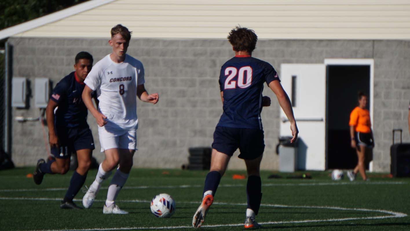 Joel Walker - Men's Soccer - Concord University Athletics