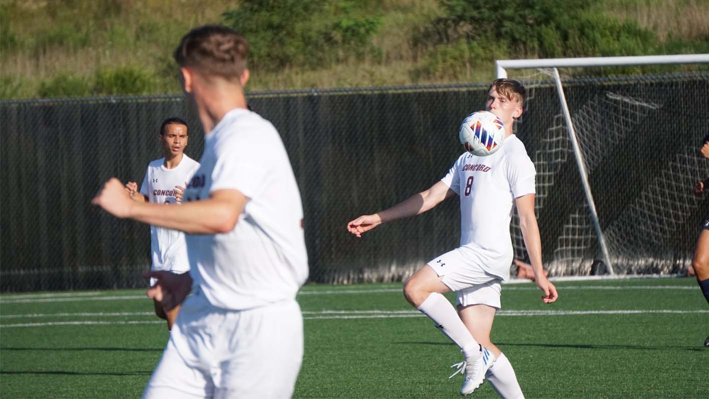 Joel Walker - Men's Soccer - Concord University Athletics