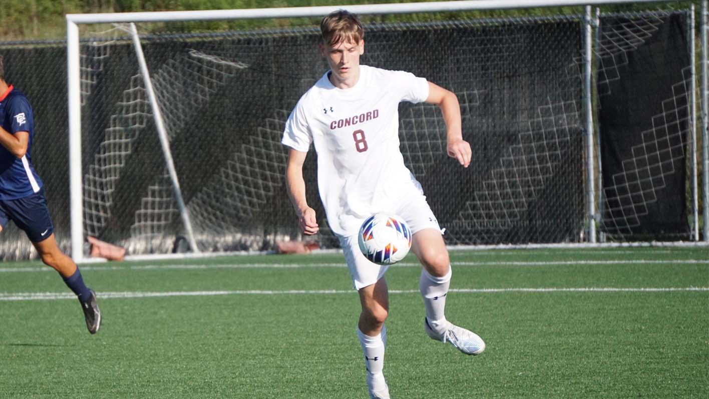 Joel Walker - Men's Soccer - Concord University Athletics