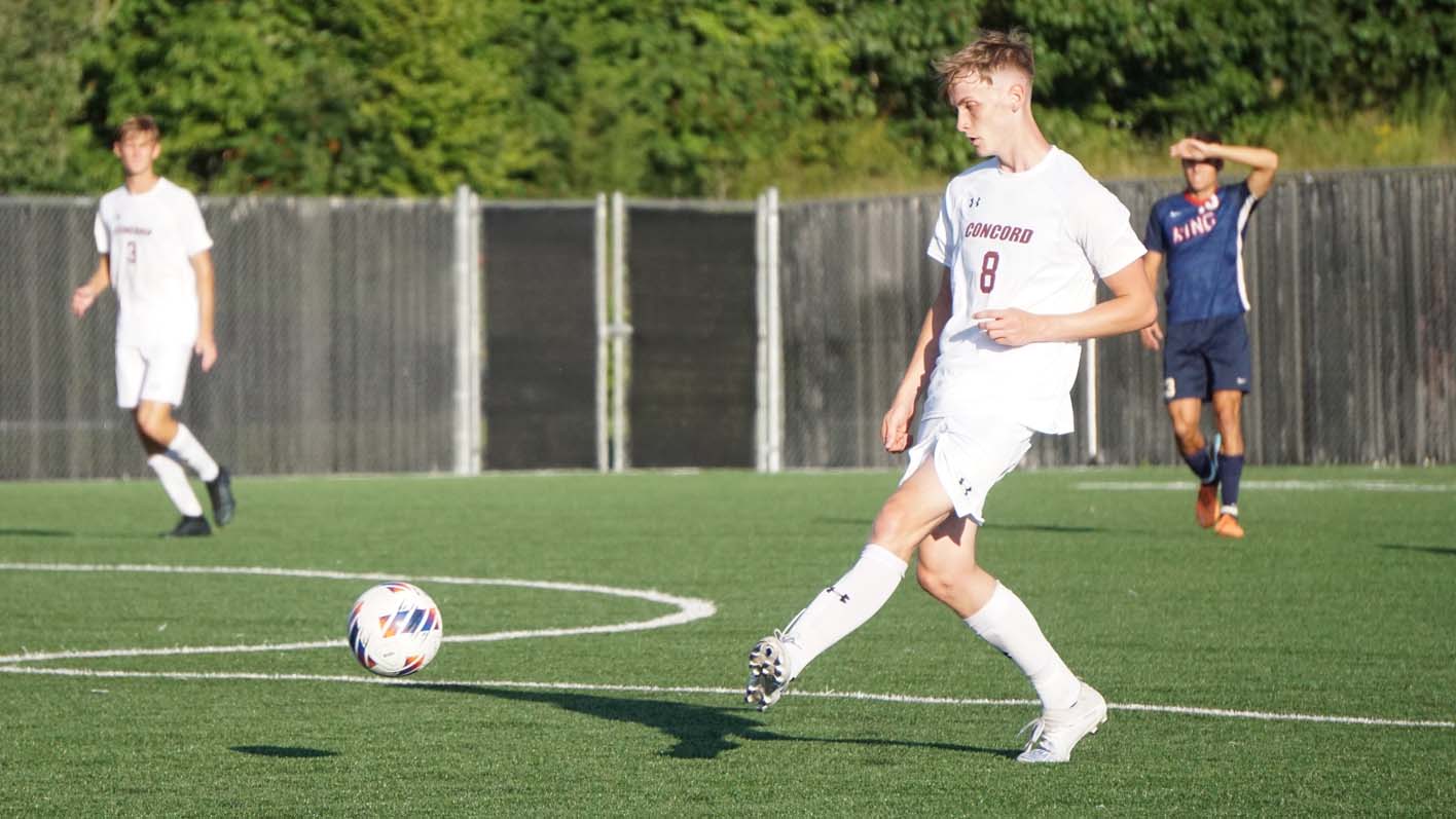 Joel Walker - Men's Soccer - Concord University Athletics