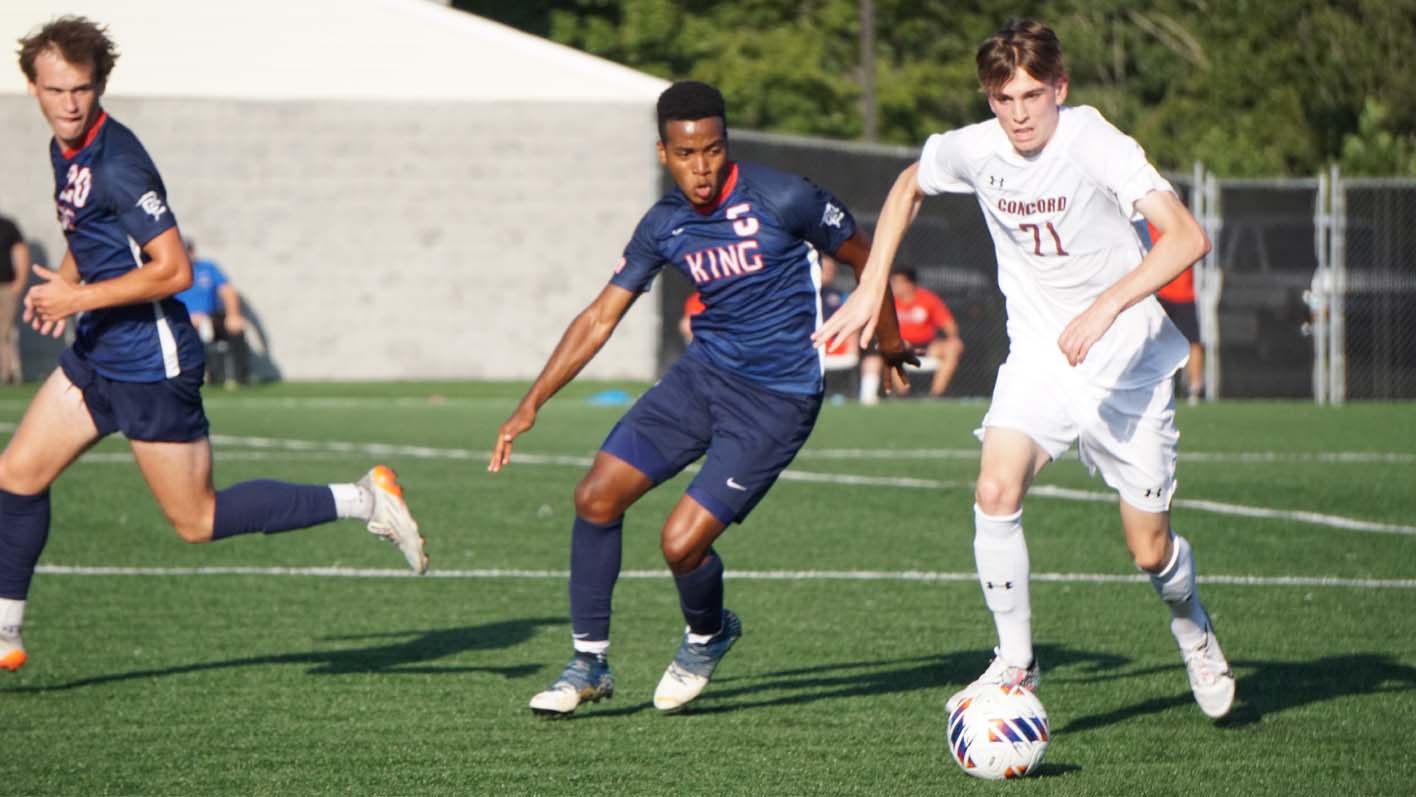 Louis Cole - Men's Soccer - Concord University Athletics