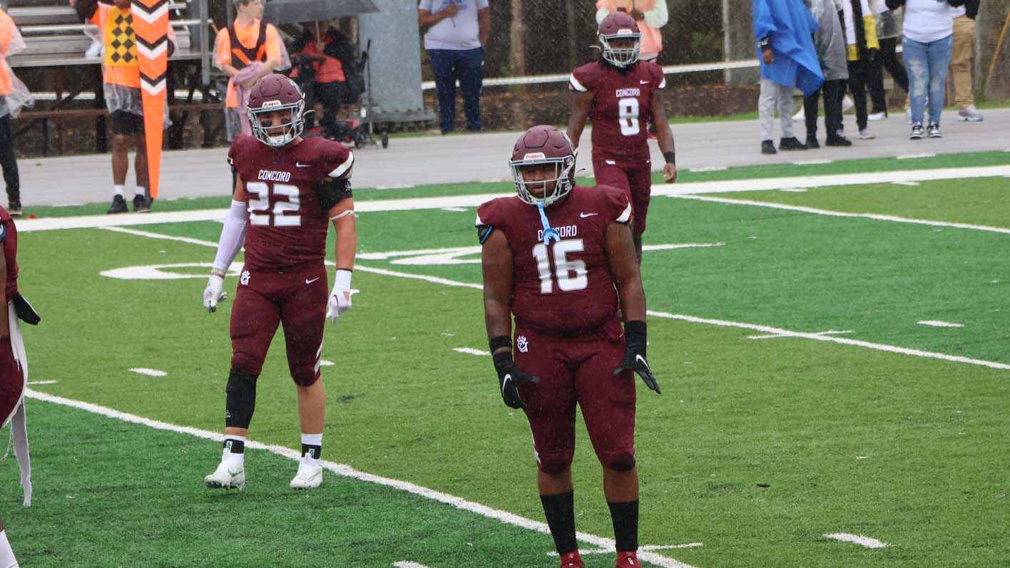 Ty Maust - Football - Concord University Athletics