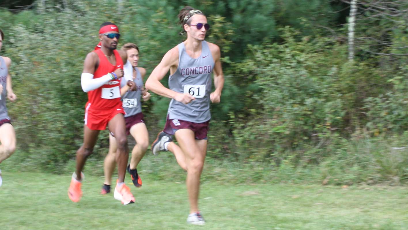 Jamie Wall - MXC - Concord University Athletics