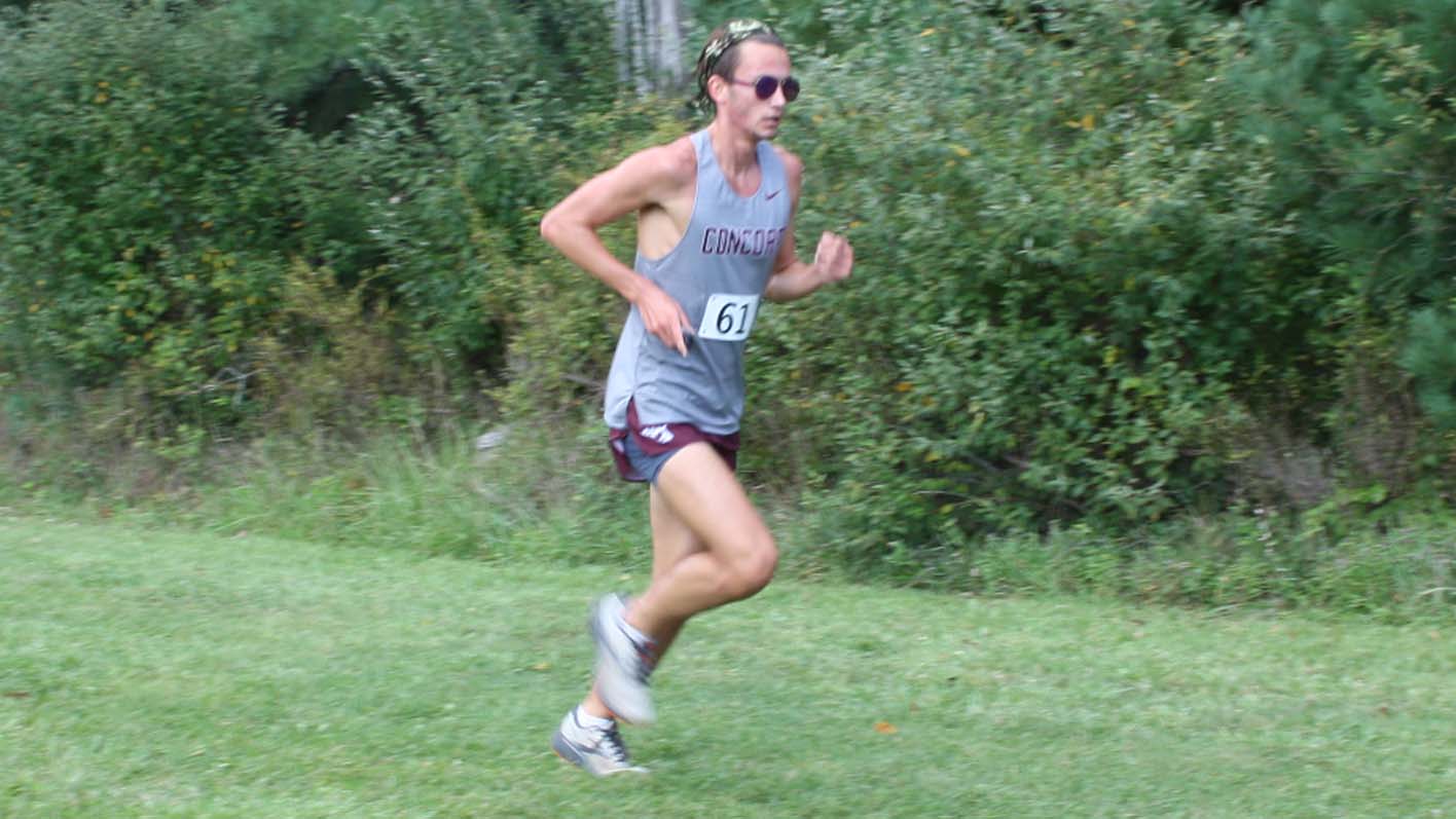 Jamie Wall - MXC - Concord University Athletics
