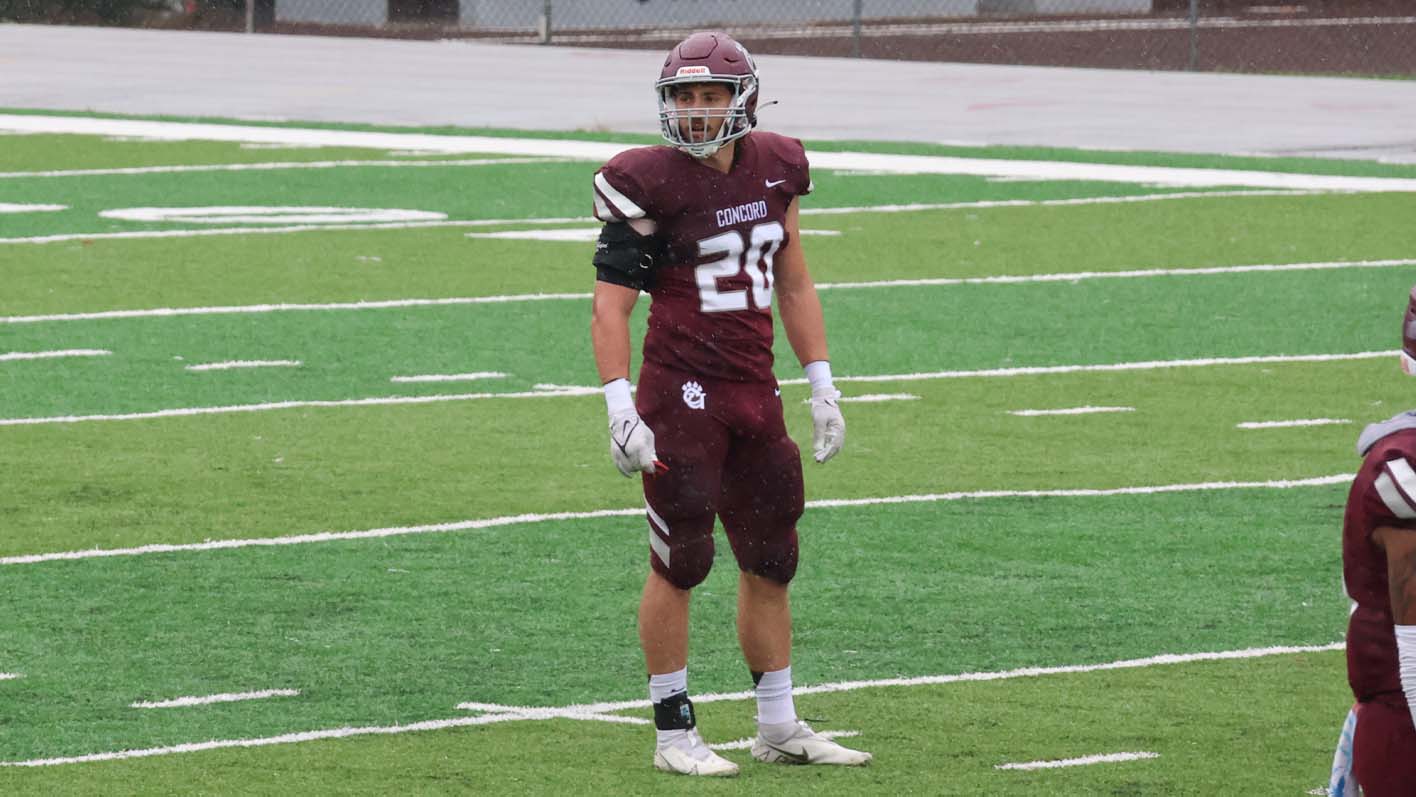 John Merica - Football - Concord University Athletics