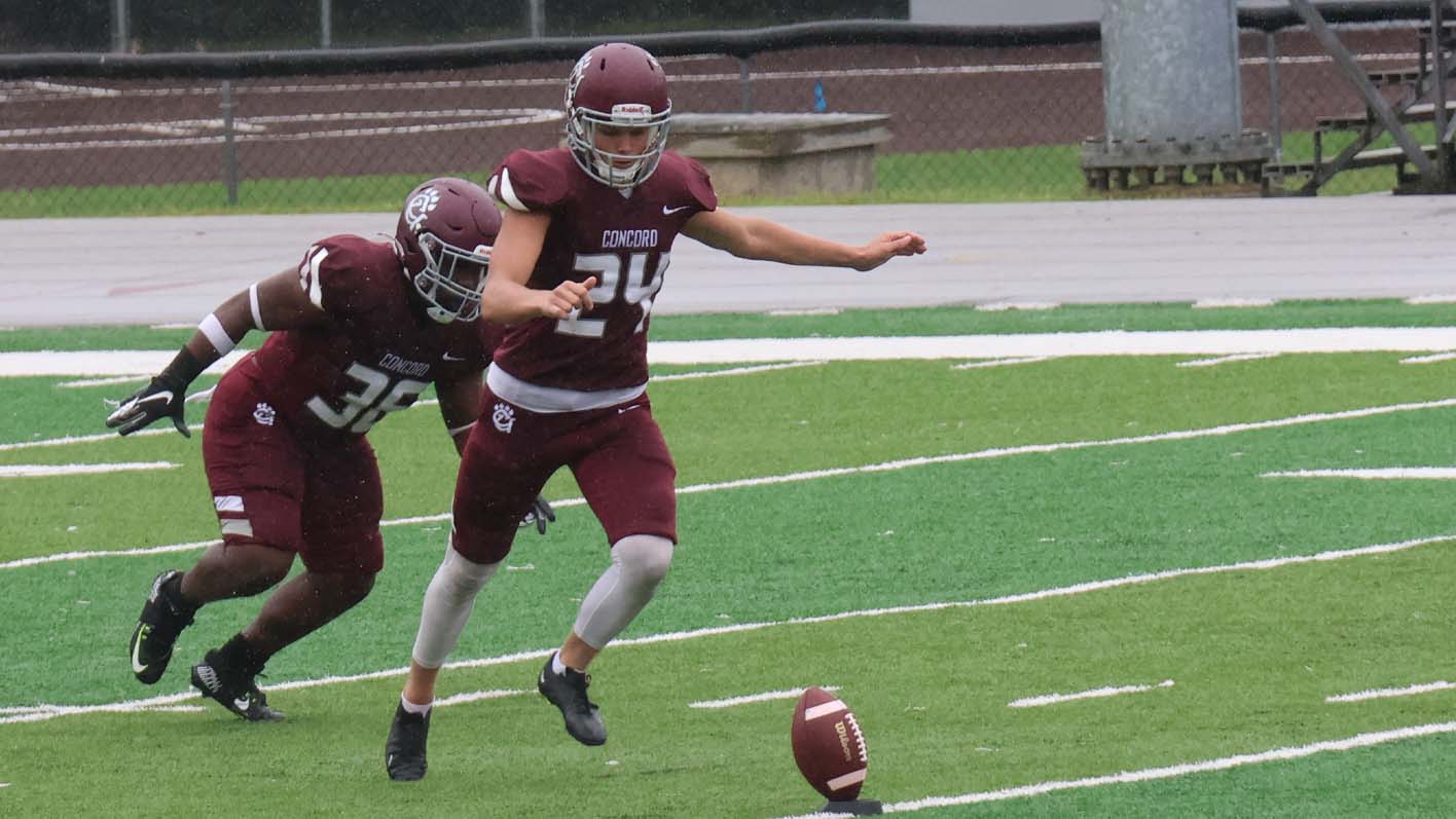 Mor Ilderton - Football - Concord University Athletics