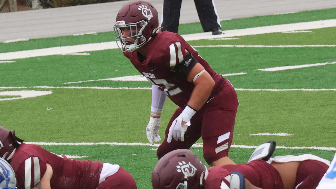 Ty Maust - Football - Concord University Athletics