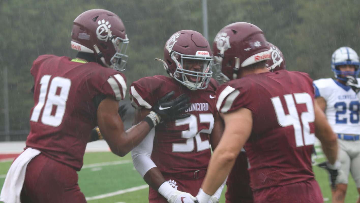 Delando Morris - Football - Concord University Athletics