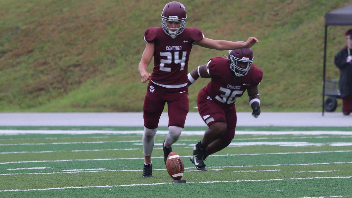 Mor Ilderton - Football - Concord University Athletics