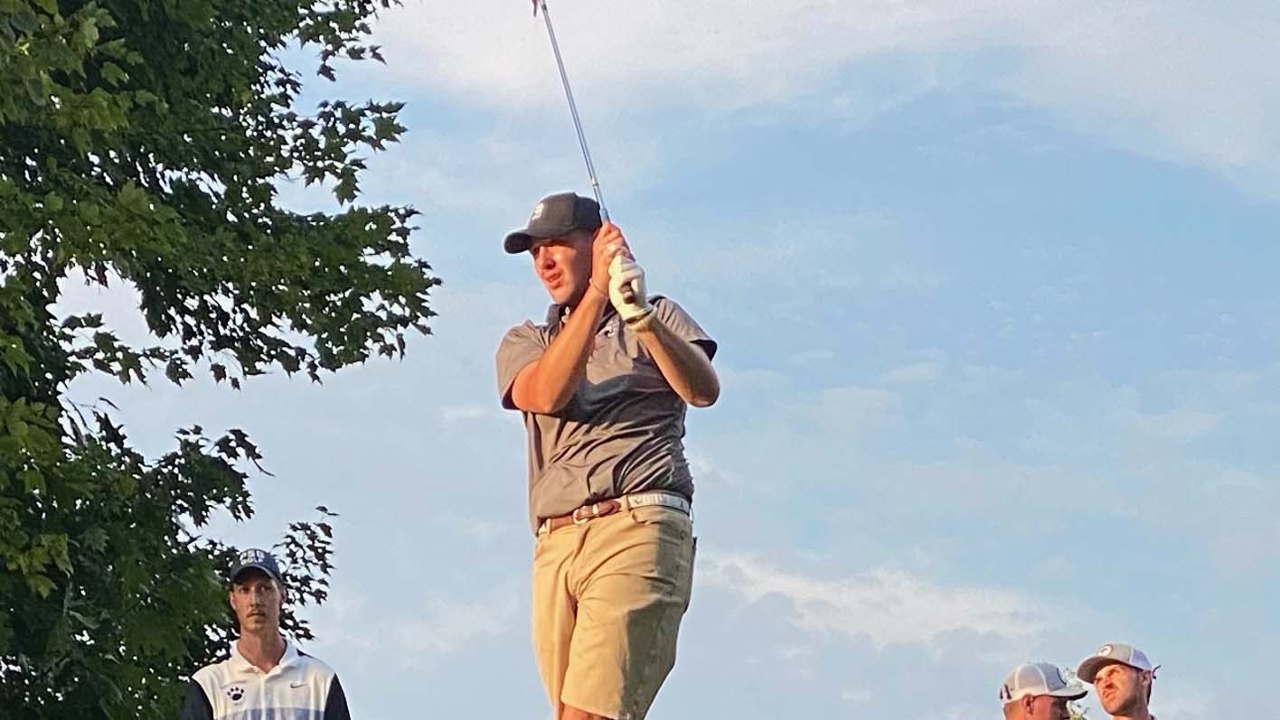 Carson Proffitt - Men's Golf - Concord University Athletics