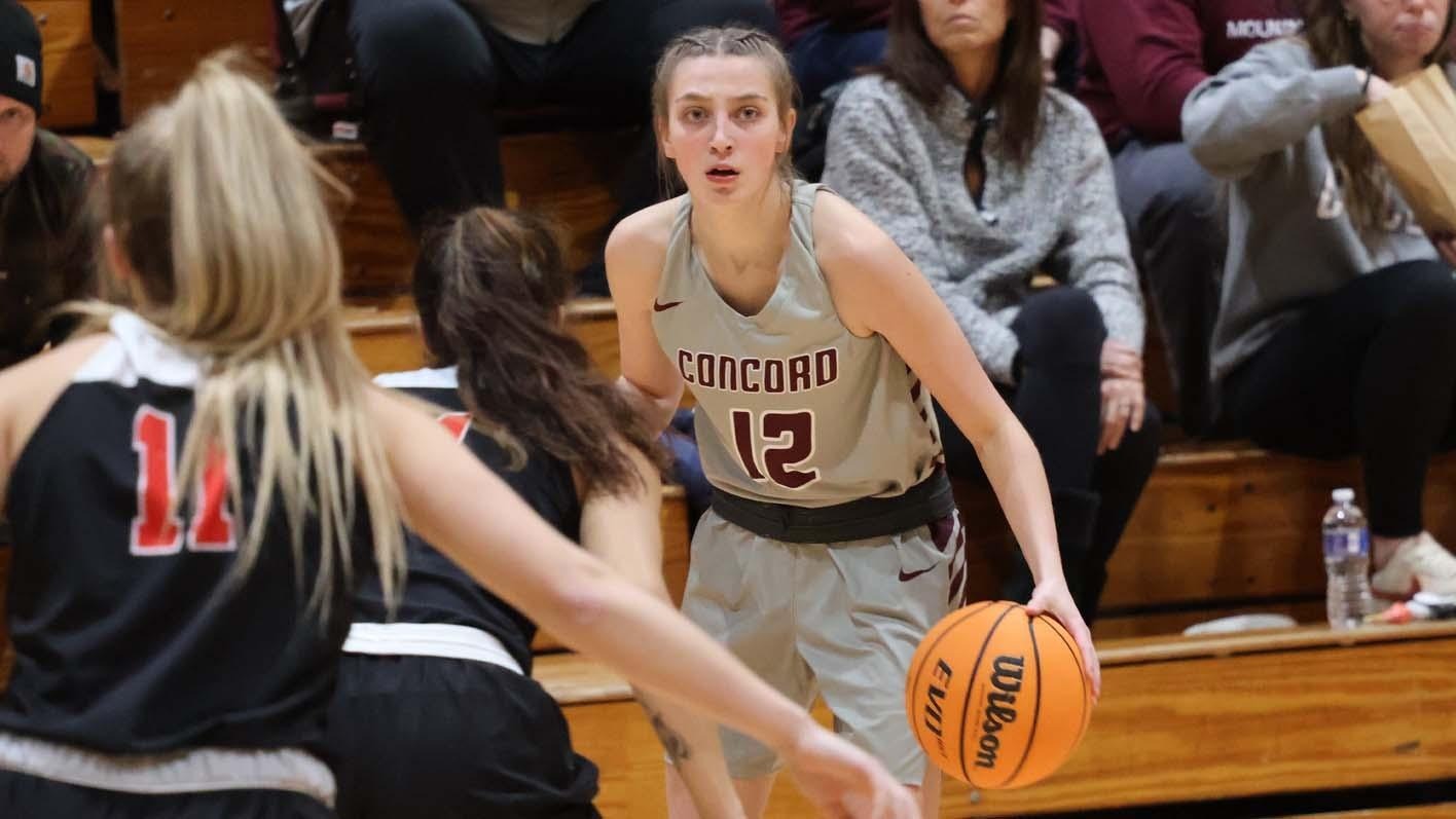 Hannah Perdue - Women's Basketball - Concord University Athletics