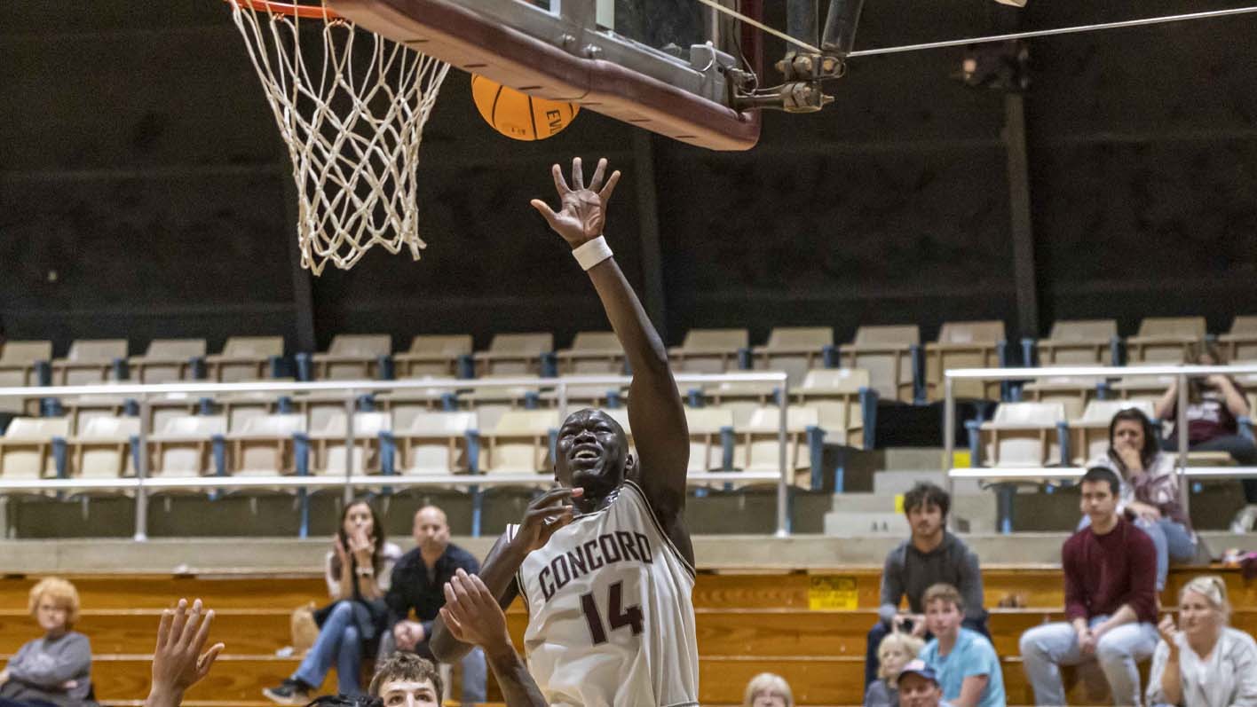Lual Daniel Rahama - Men's Basketball - Concord University Athletics