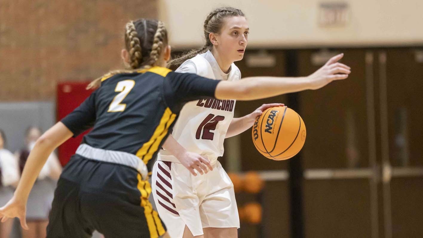 Hannah Perdue - Women's Basketball - Concord University Athletics