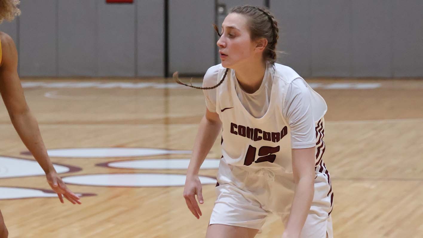Hannah Perdue - Women's Basketball - Concord University Athletics