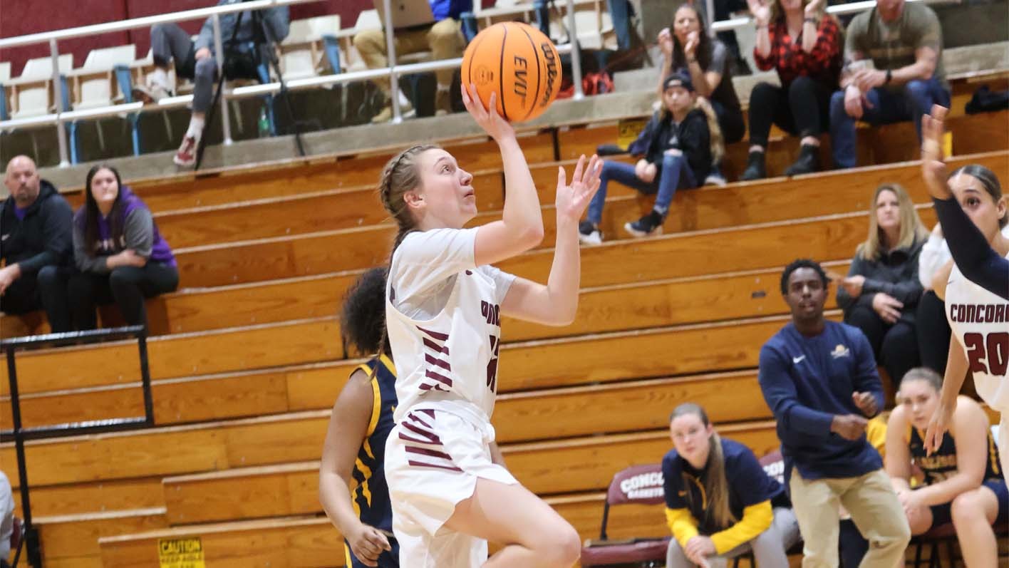 Hannah Perdue - Women's Basketball - Concord University Athletics
