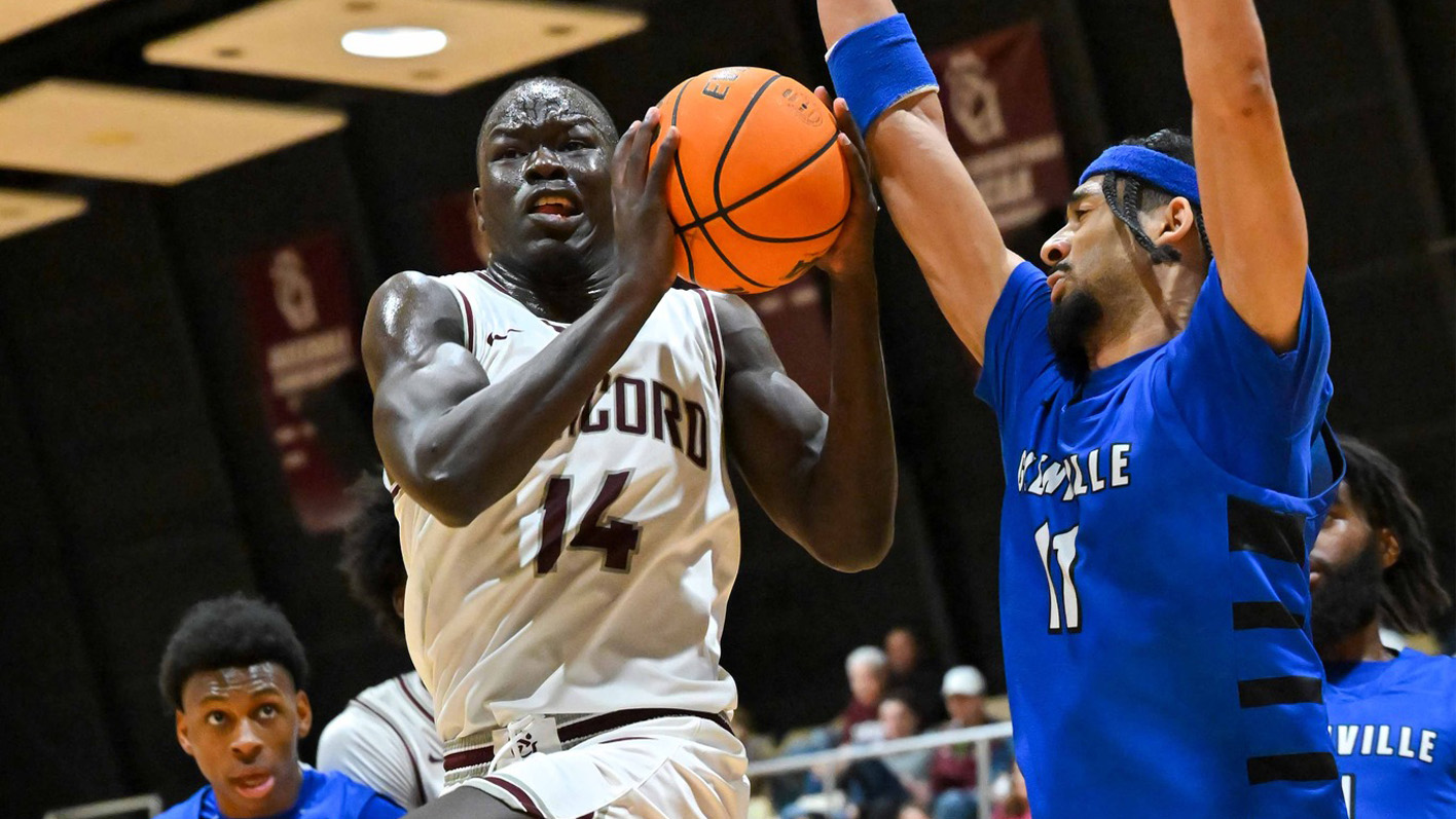 Lual Daniel Rahama - Men's Basketball - Concord University Athletics
