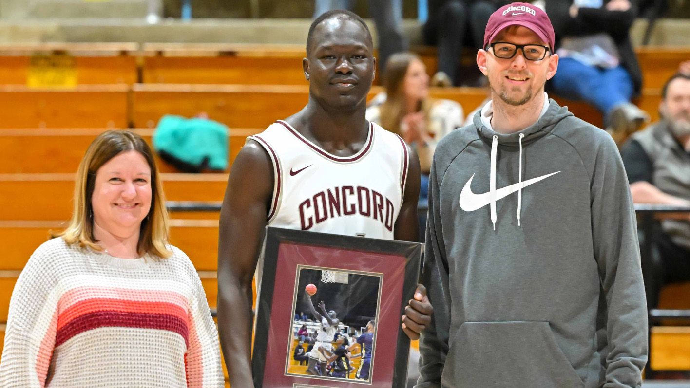 Lual Daniel Rahama - Men's Basketball - Concord University Athletics