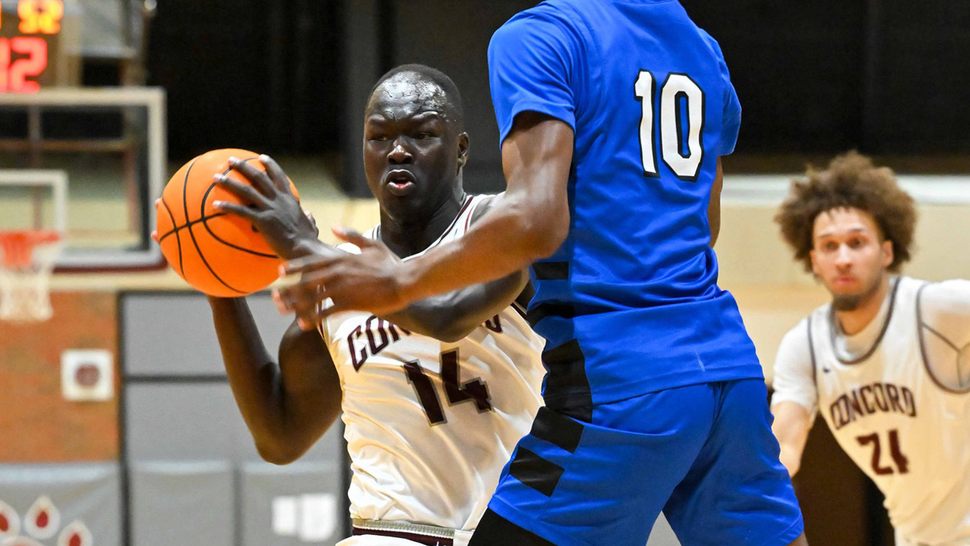 Lual Daniel Rahama - Men's Basketball - Concord University Athletics