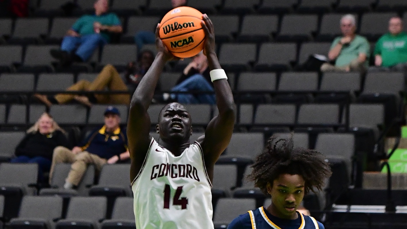 Lual Daniel Rahama - Men's Basketball - Concord University Athletics