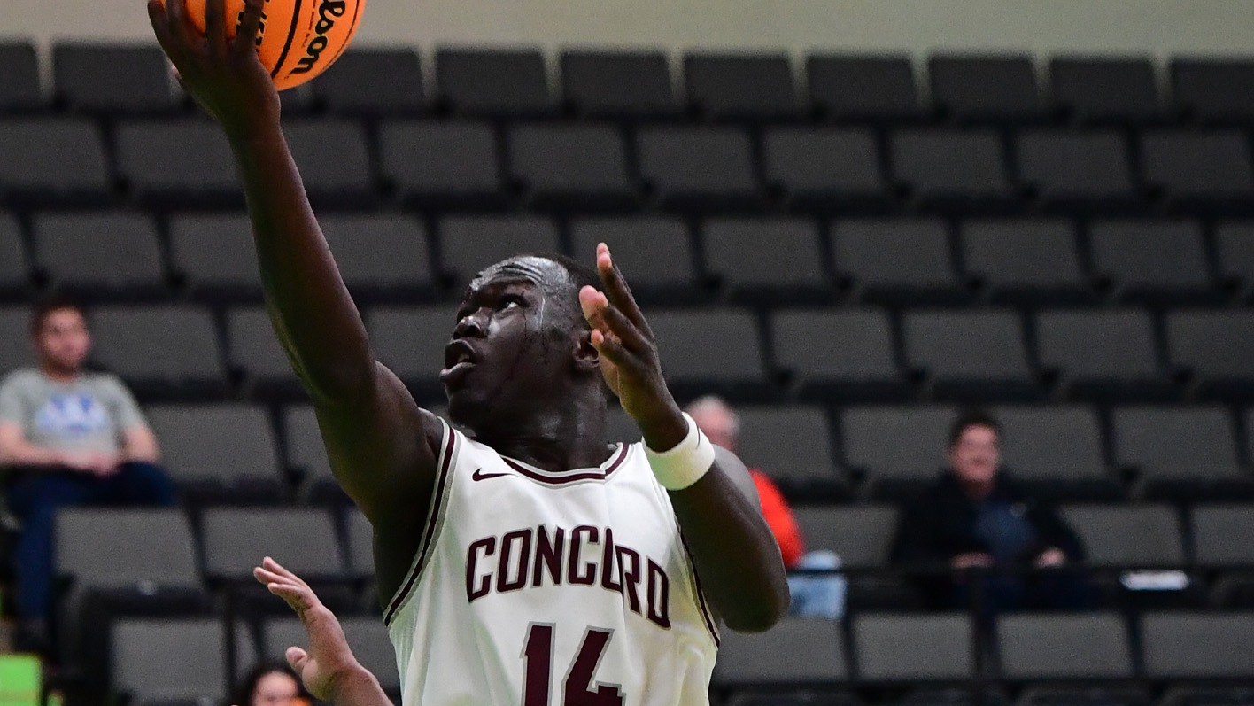 Lual Daniel Rahama - Men's Basketball - Concord University Athletics