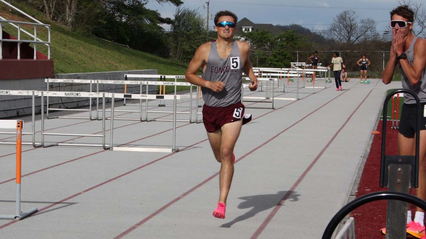Jared Sandy - Men's Track - Concord University Athletics