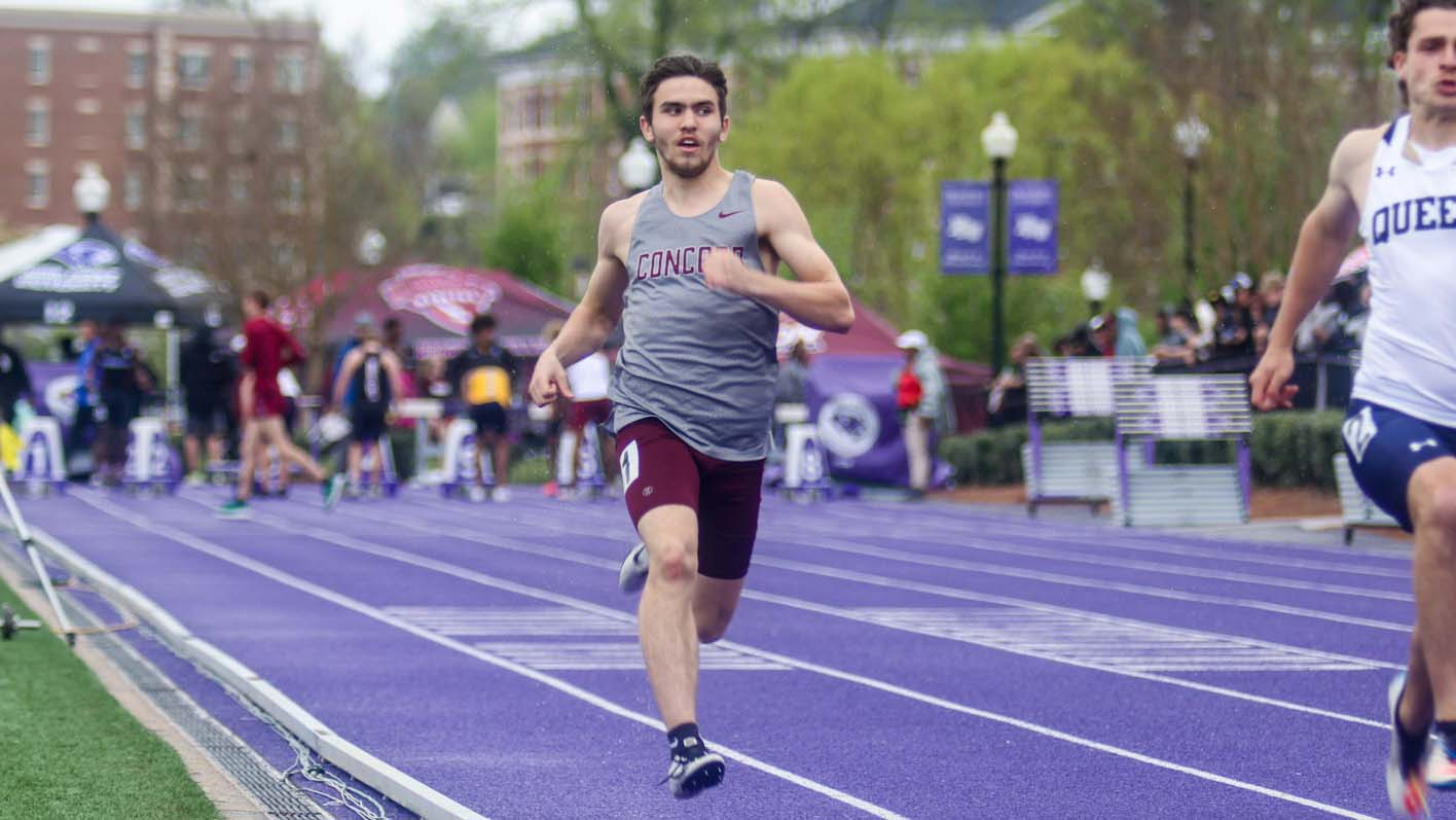 Alex Patton - Men's Track - Concord University Athletics