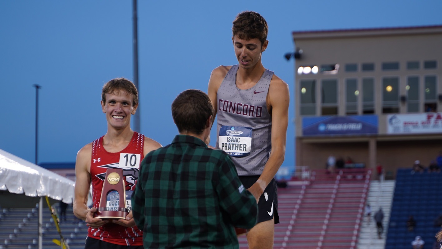 Issac Prather - Men's Track - Concord University Athletics