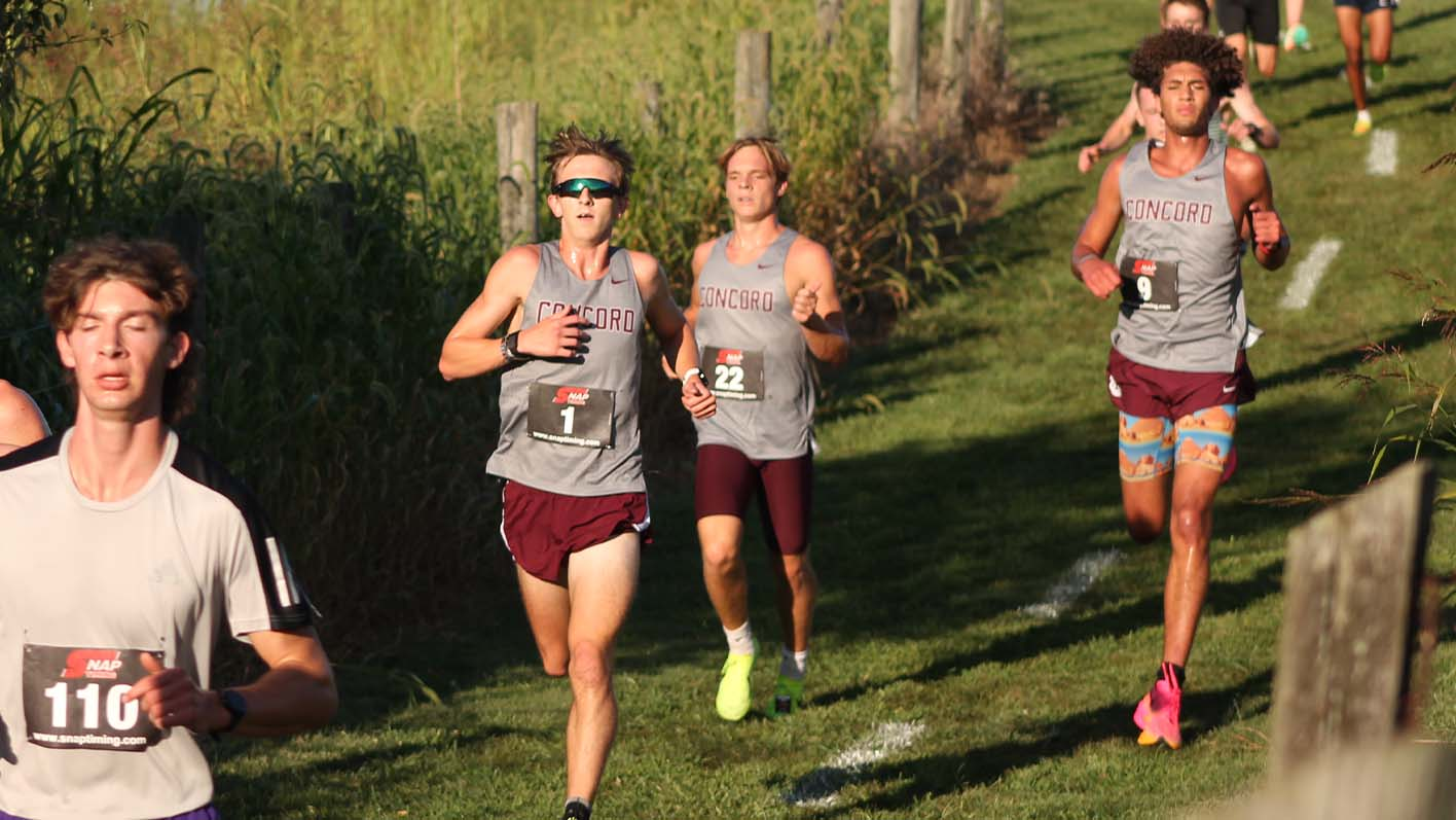 Jaeden Holstein - MXC - Concord University Athletics
