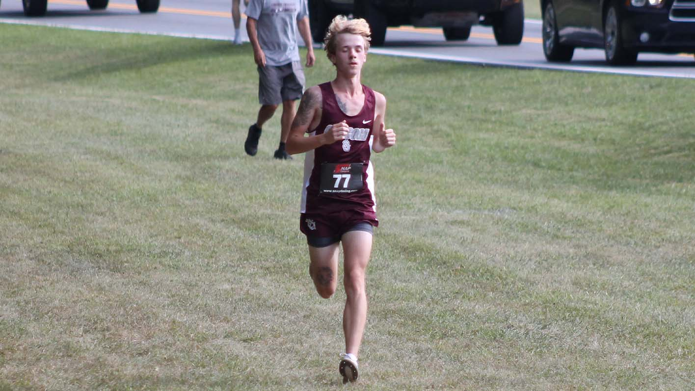 Jacob Coy - MXC - Concord University Athletics