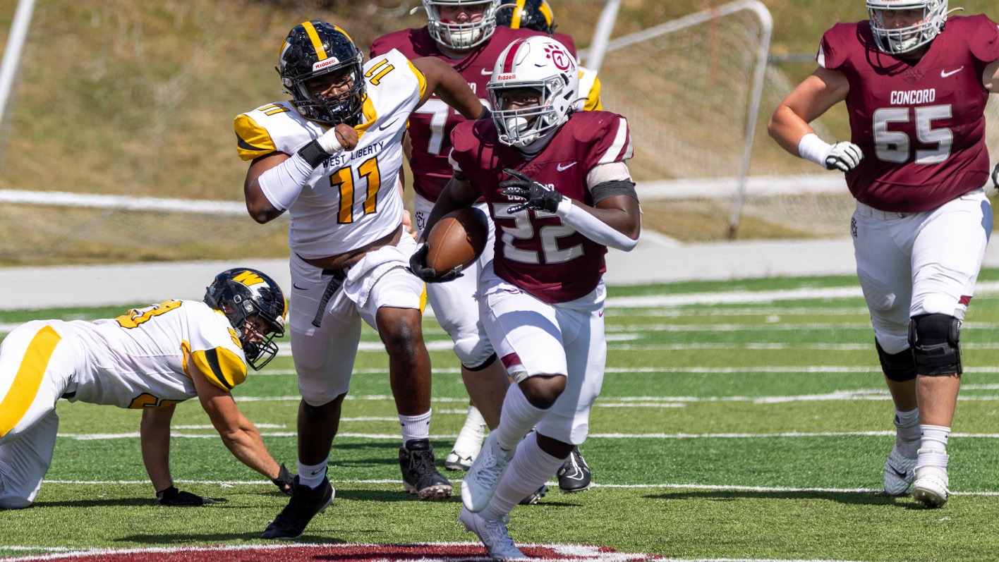 Kevon Young-Warren - Football - Concord University Athletics