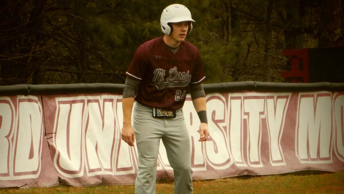 Daniel Layne - Baseball - Concord University Athletics