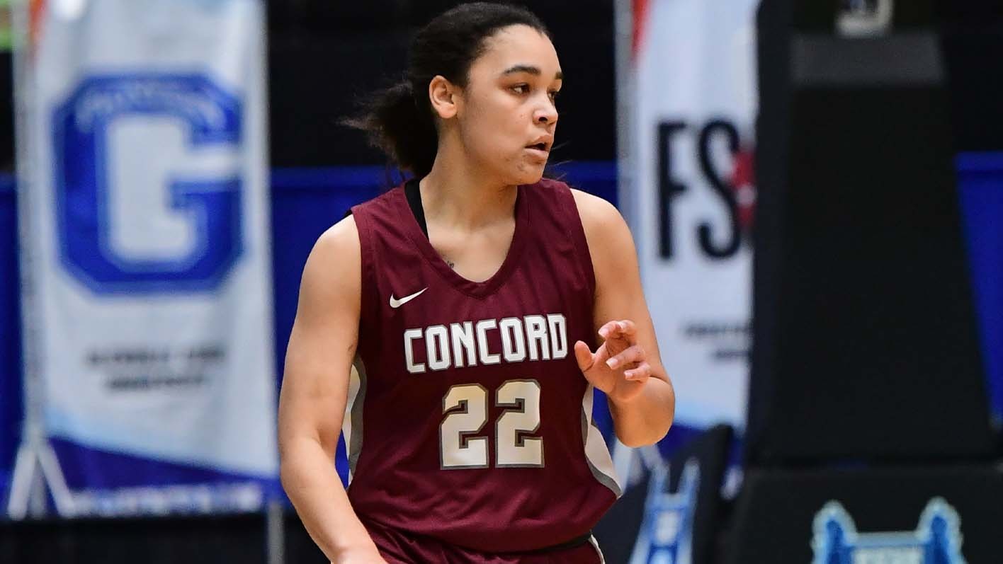 Nakaila Gray - Women's Basketball - Concord University Athletics