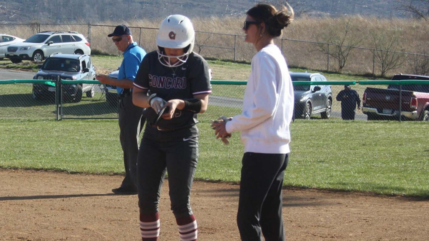 Sophia Conger - Softball - Concord University Athletics