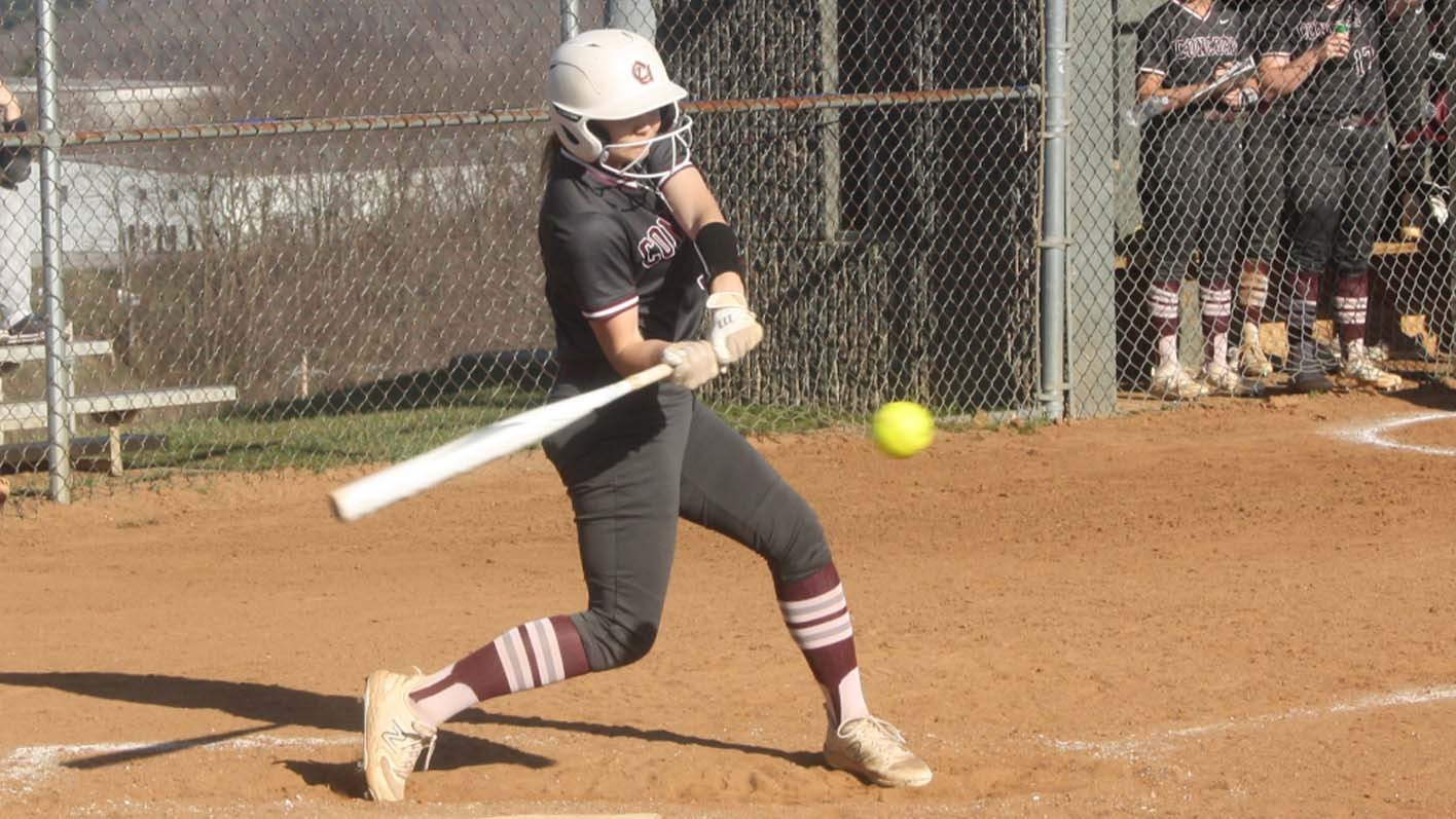 Sophia Conger - Softball - Concord University Athletics