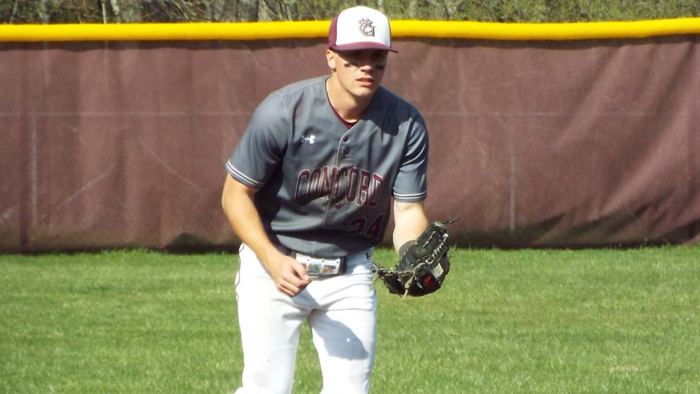 Daniel Layne - Baseball - Concord University Athletics