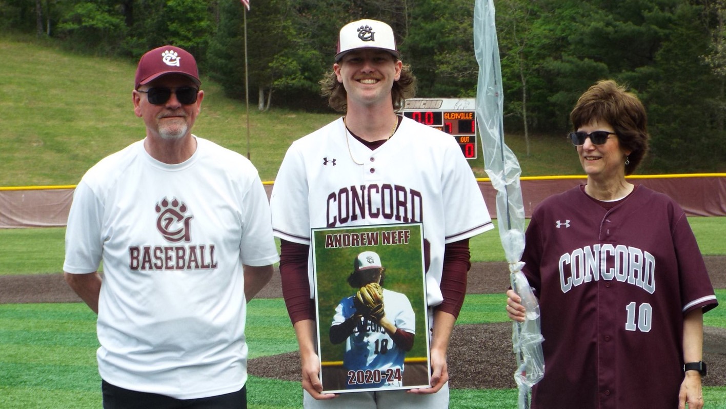 Andrew Neff - Baseball - Concord University Athletics